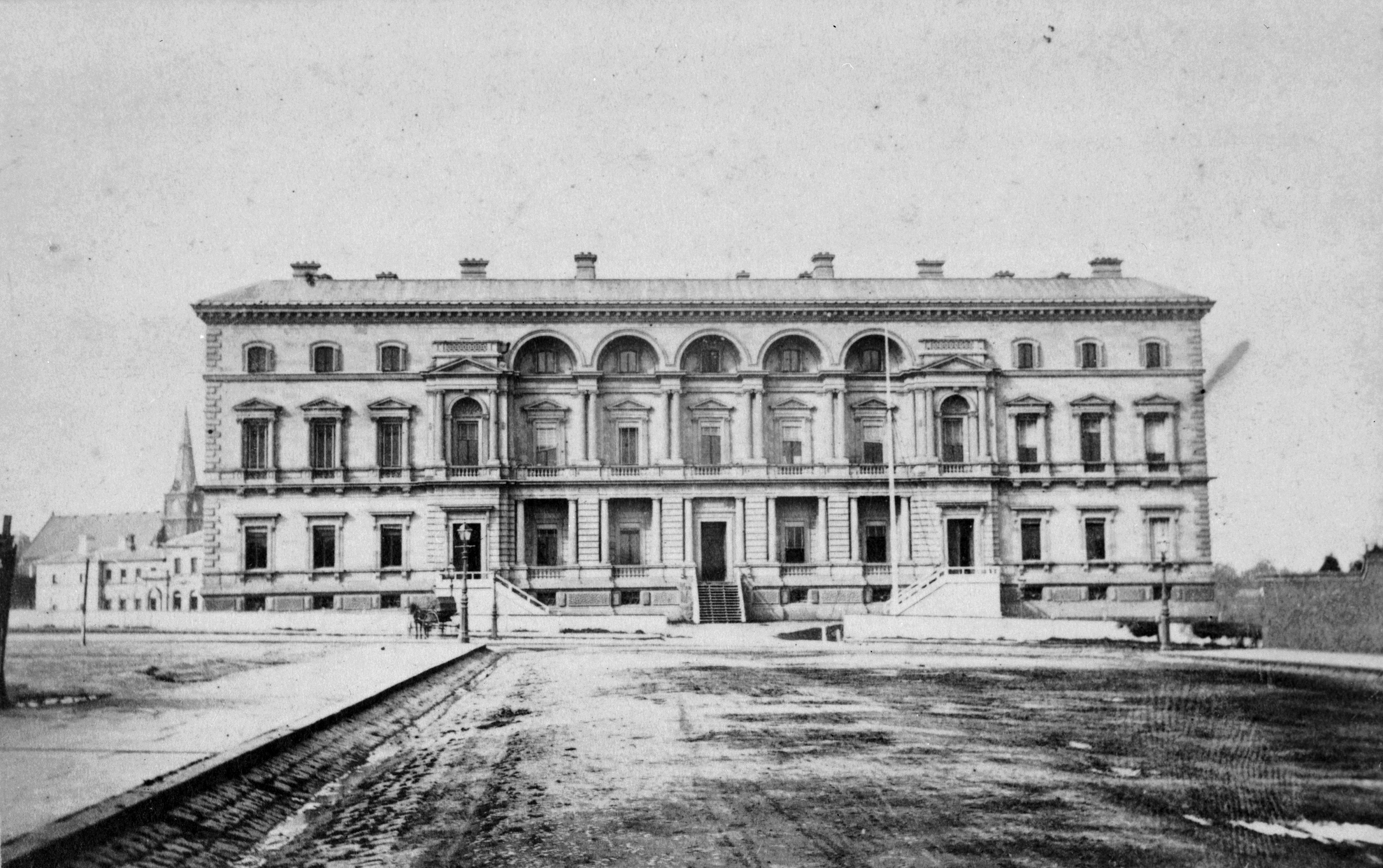 About the Old Treasury Building- Museum & Heritage Icon