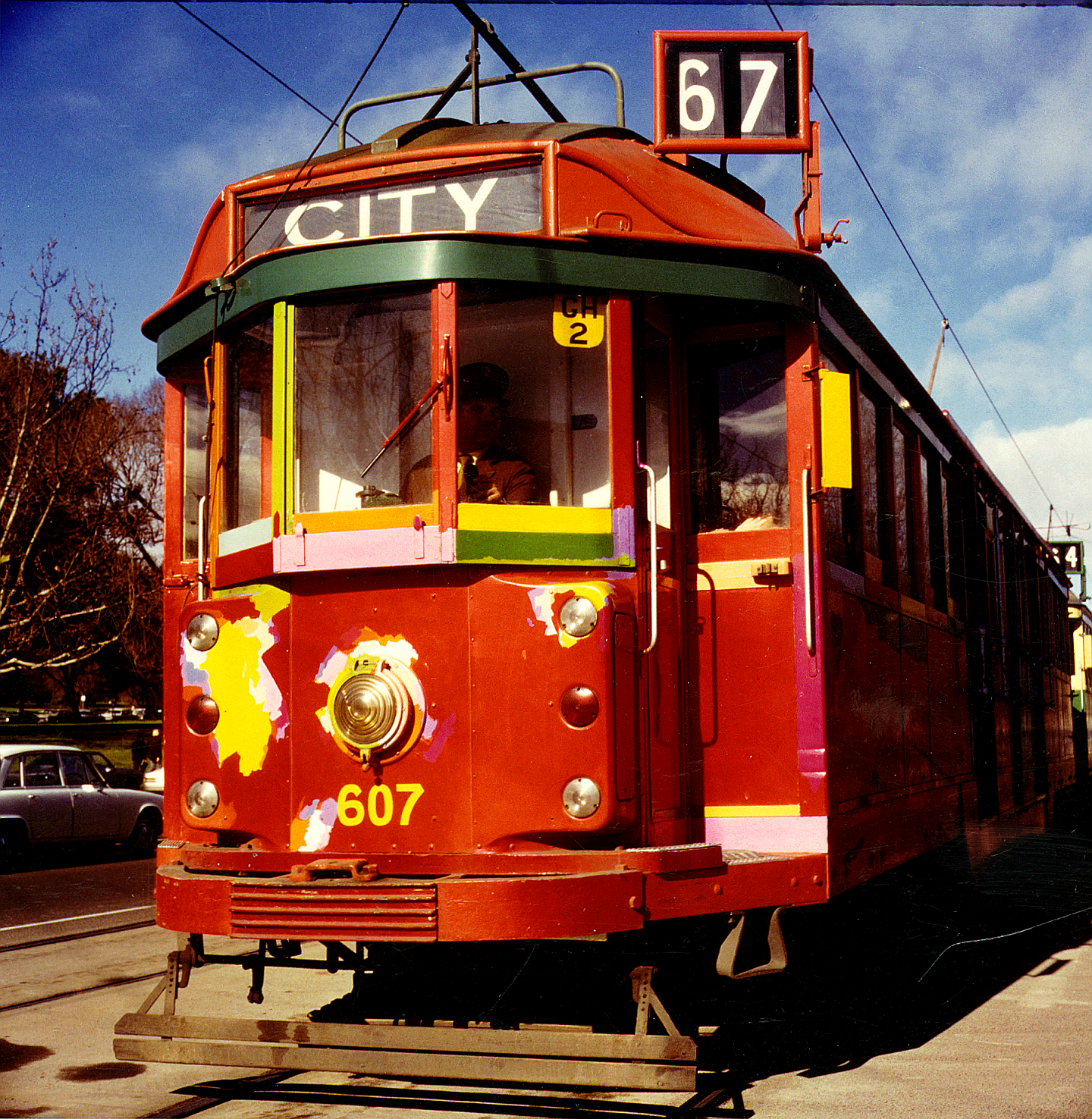Trams: Moving Pictures – Old Treasury Building