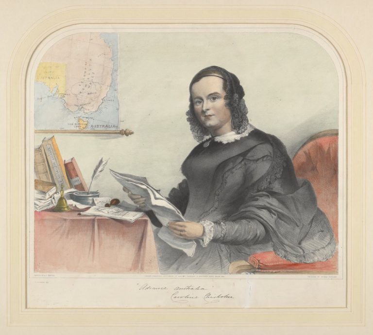 Caroline Chisholm proposes 'Stations for Immigrants'- Gold Rush