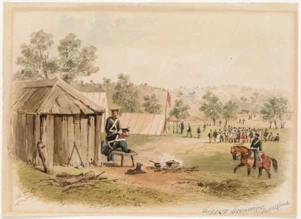 The Gold Licence- 'Gold Rush: 20 Objects, 20 Stories'