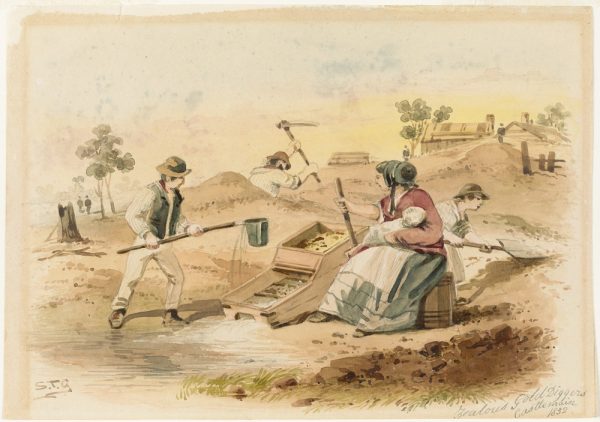 Discovery of Gold – Old Treasury Building