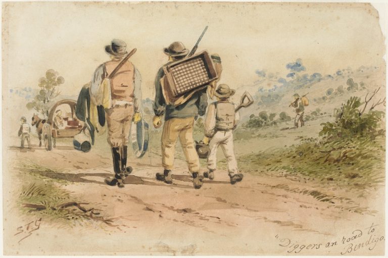 Discovery of Gold – Old Treasury Building