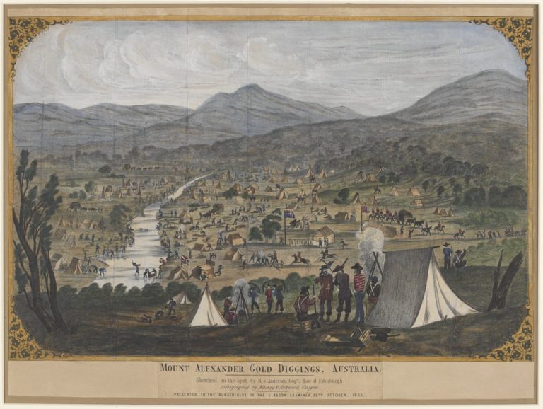 Gold Washing Cradle – Old Treasury Building