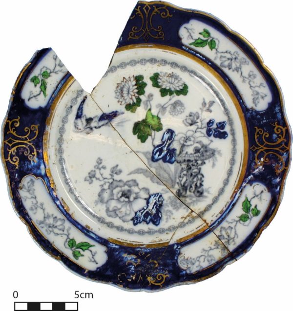 Chamber pot from Mayor Smith’s house – Old Treasury Building