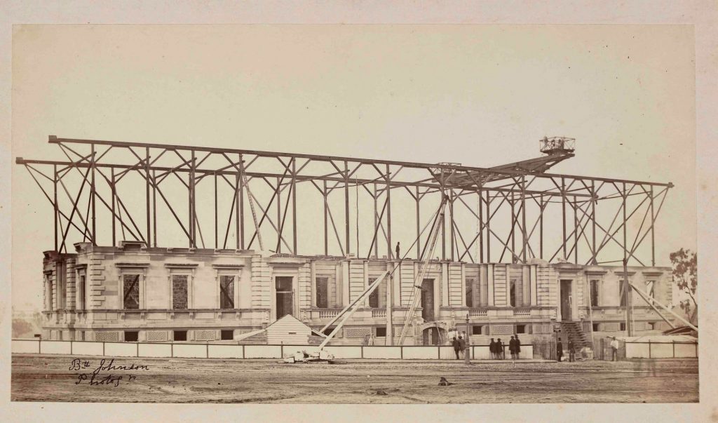The Old Treasury Building- Object 20 – Old Treasury Building