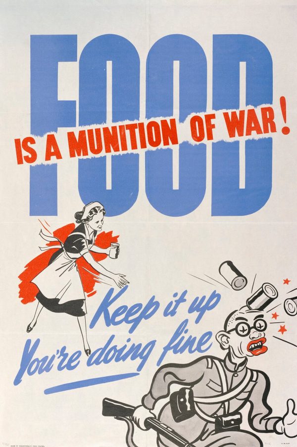 Food Rationing during WWII in Australia- exhibition at Old Treasury