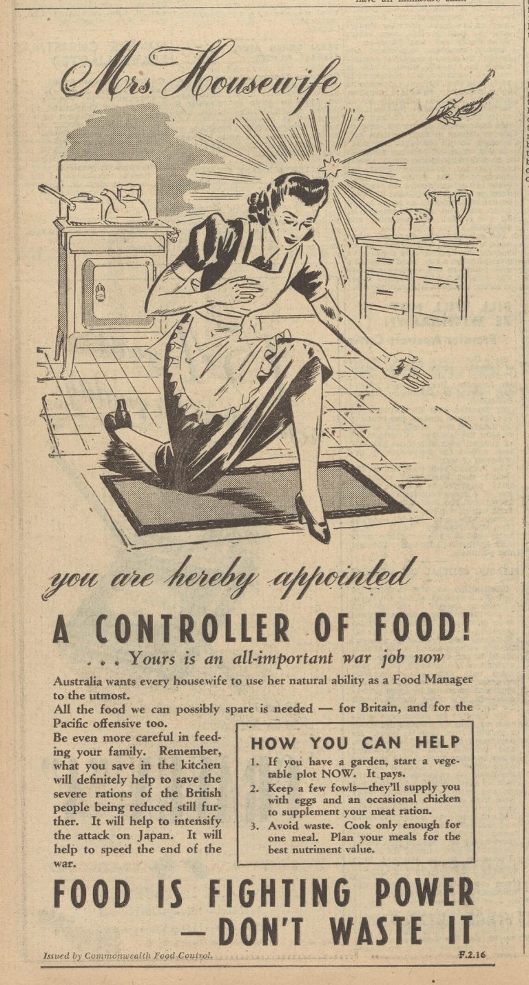 Food Rationing During WWII In Australia Exhibition At Old Treasury food-rationing-during-wwii-in-australia-exhibition-at-old-treasury