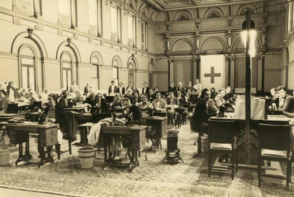 Volunteering for Victory in WWII- exhibition at Old Treasury Building