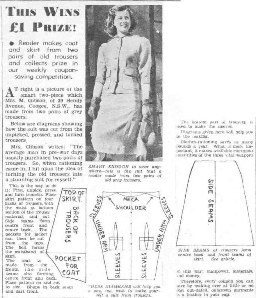 Clothing Rationed- Women Work for Victory in WWII