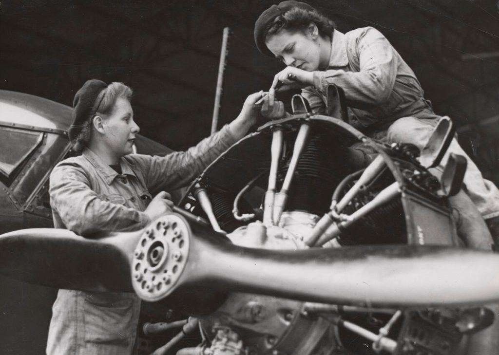 The Women’s Auxiliary Australian Air Force (WAAAF) – Old Treasury Building