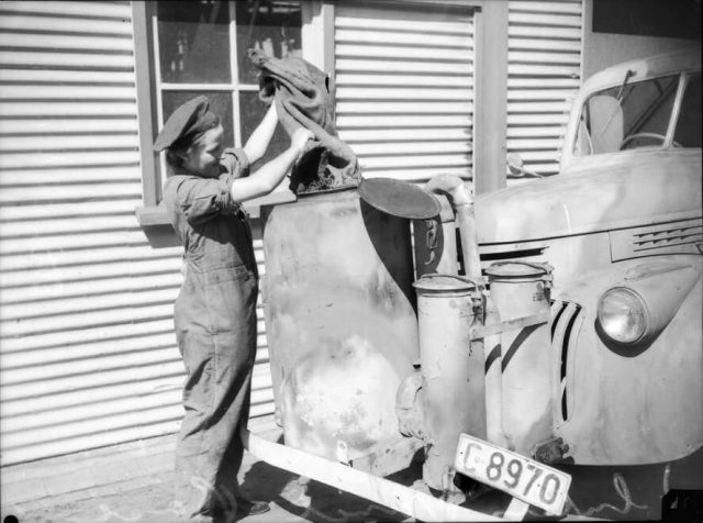 The Women’s Royal Australian Naval Service (WRANS) – Old Treasury Building
