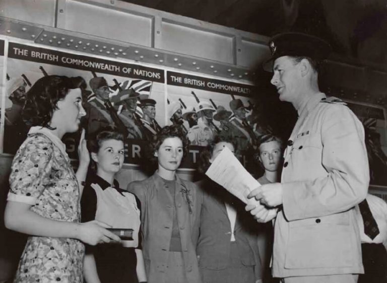 The Women’s Auxiliary Australian Air Force (WAAAF) – Old Treasury Building