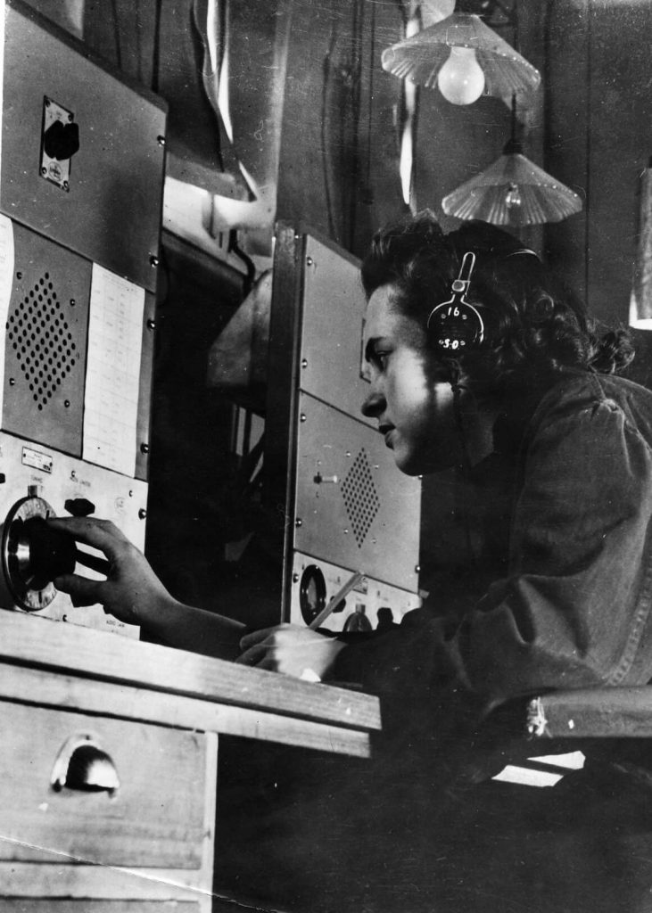 The Women’s Auxiliary Australian Air Force (WAAAF) – Old Treasury Building