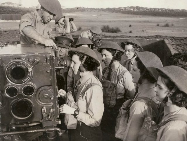 The Australian Women’s Army Service (AWAS) – Old Treasury Building