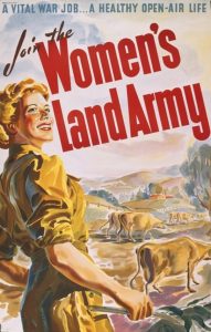 Australian Women's Land Army – Old Treasury Building