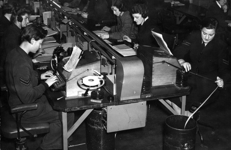 The Women’s Auxiliary Australian Air Force (WAAAF) – Old Treasury Building