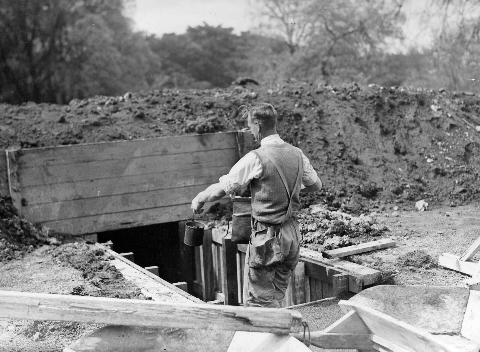 Civil Defence – Old Treasury Building