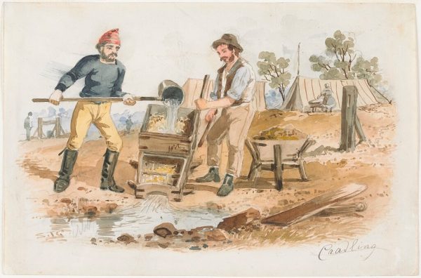 Discovery of Gold – Old Treasury Building