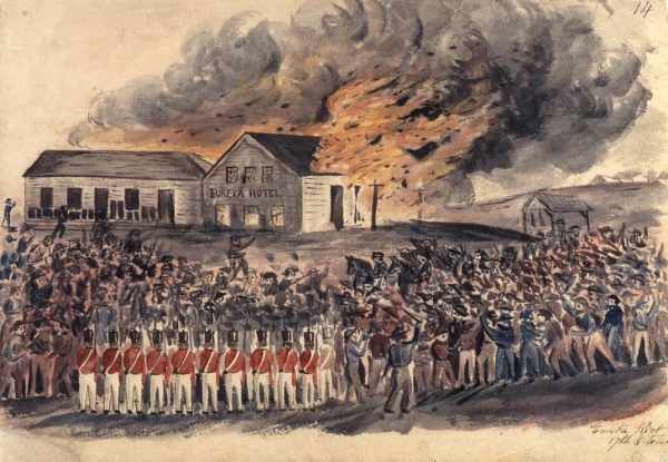 Political Unrest on the Goldfields – Old Treasury Building