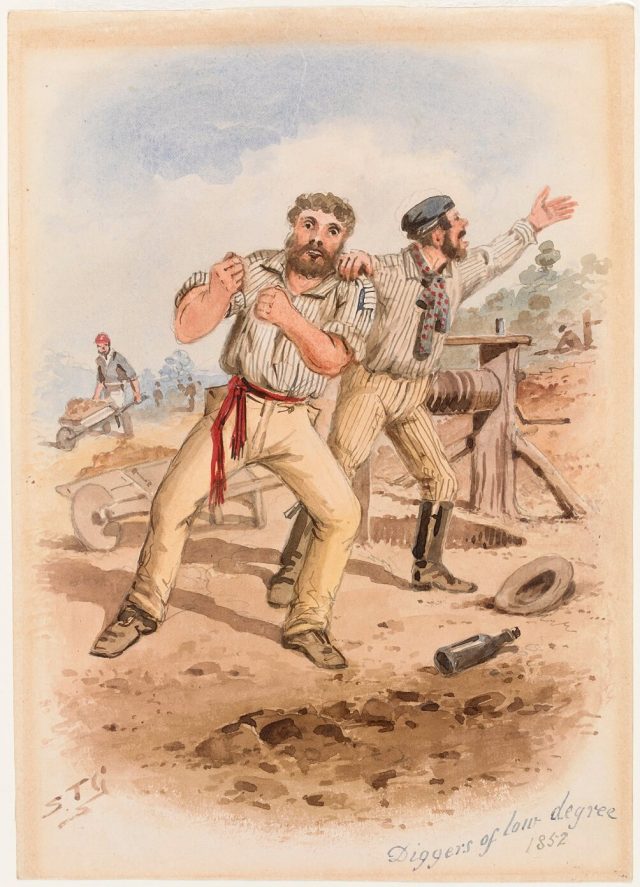 Discovery of Gold – Old Treasury Building