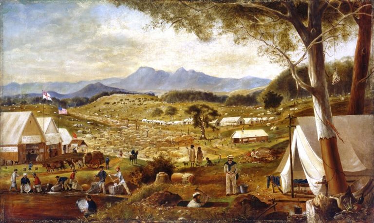 First Peoples and the Gold Rush – Old Treasury Building