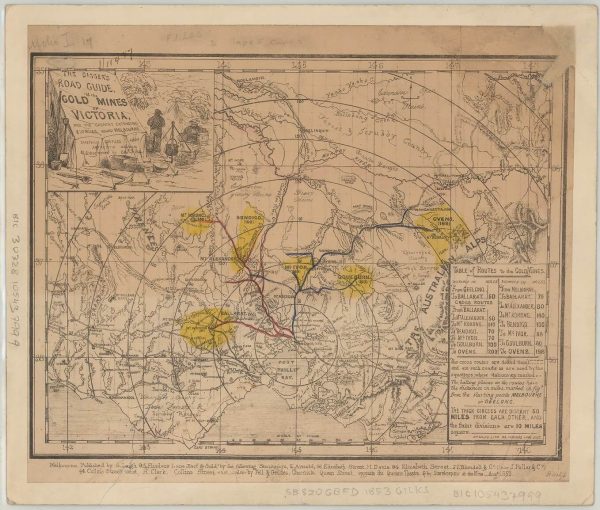 Discovery of Gold – Old Treasury Building