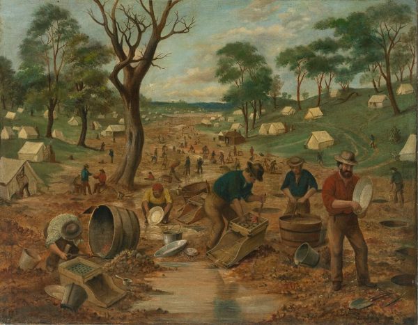 Discovery of Gold – Old Treasury Building