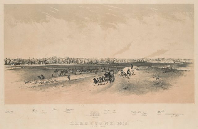 Crossing The River – Old Treasury Building