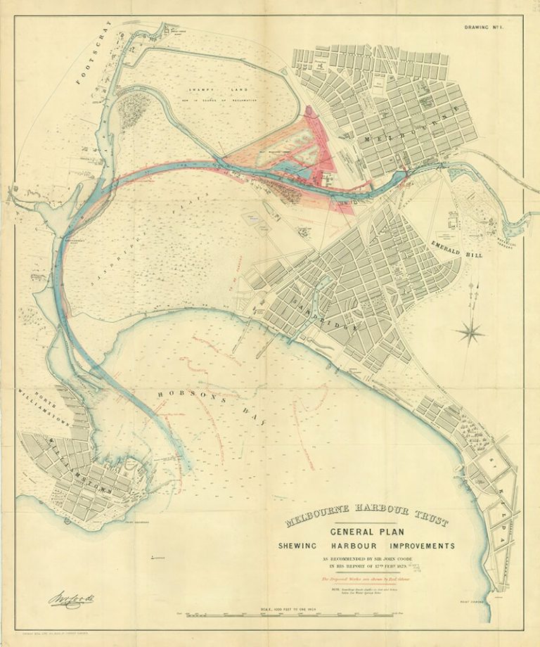 Taming the River – Old Treasury Building