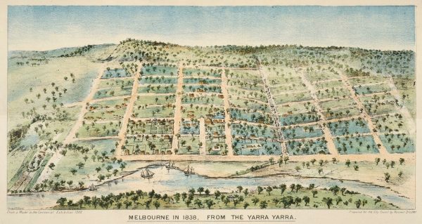 First Peoples and the Yarra – Old Treasury Building