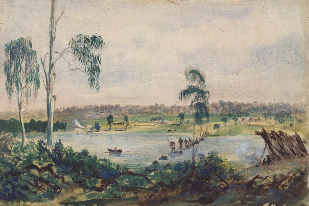 First Peoples and the Yarra – Old Treasury Building