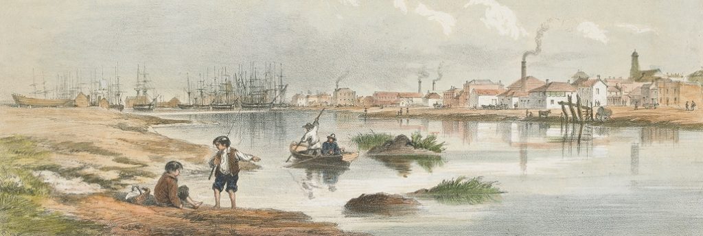 From Colonial Outpost to Capital City- School Program – Old Treasury ...