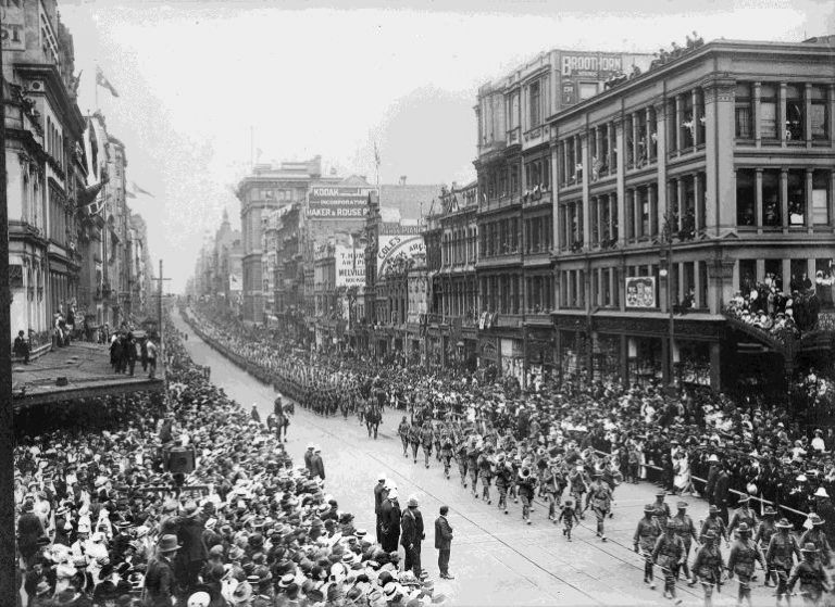 Melbourne as National Capital Timeline – Old Treasury Building