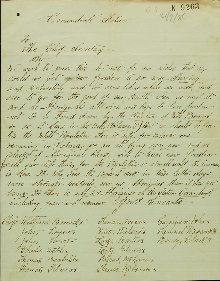 Aboriginal Rights – Old Treasury Building