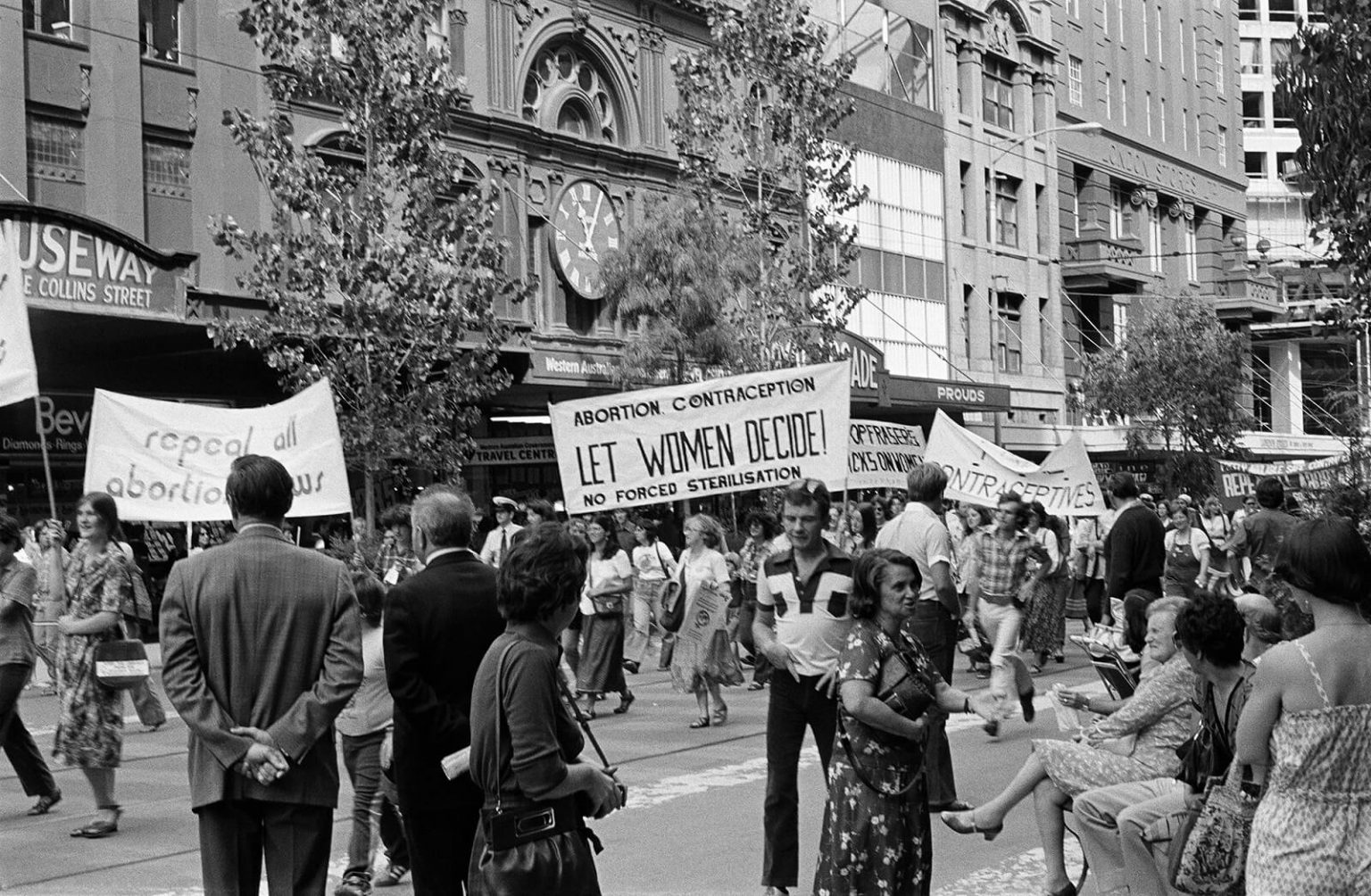 Women's Rights – Old Treasury Building