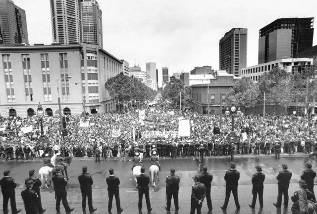 Workers’ rights – Old Treasury Building