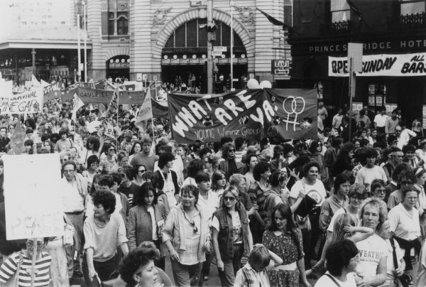 Protest for Peace – Old Treasury Building