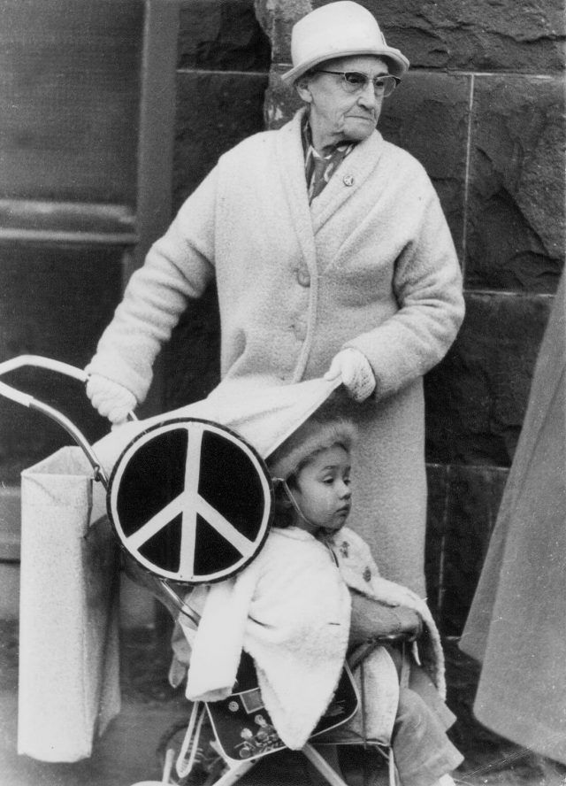 Protest for Peace – Old Treasury Building