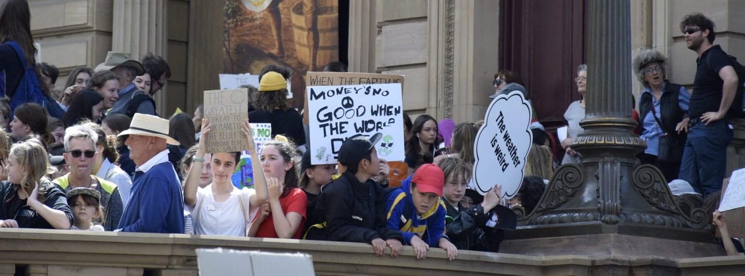 Protest Melbourne – Old Treasury Building