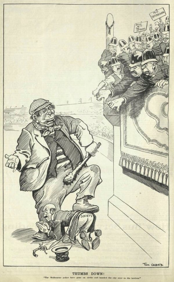 Workers’ rights – Old Treasury Building