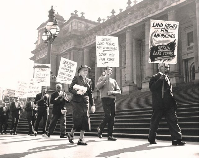 Aboriginal Rights – Old Treasury Building