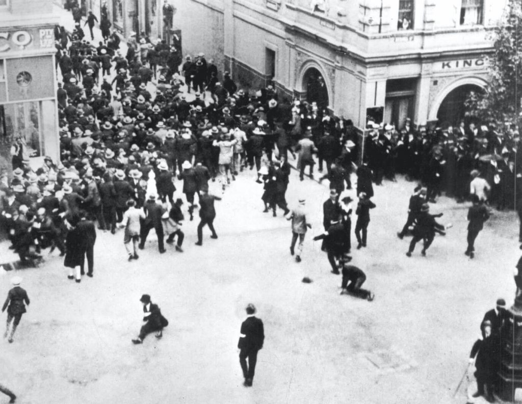 Workers’ rights – Old Treasury Building