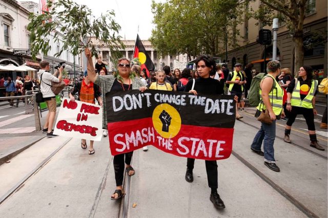 Aboriginal Rights – Old Treasury Building