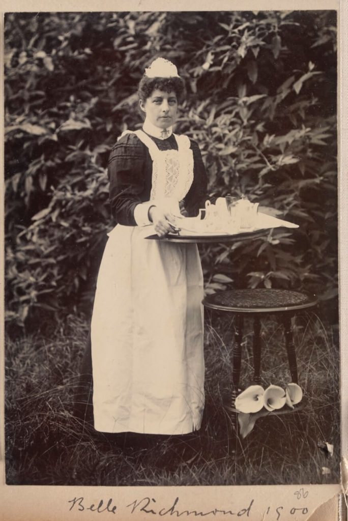 In the Home: Domestic Servants – Old Treasury Building