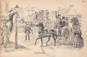 On the Street: The Lamplighter – Old Treasury Building