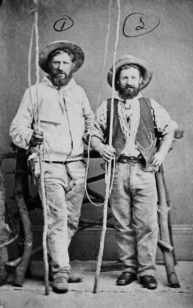 On the Road: The ‘Bullocky’ – Old Treasury Building