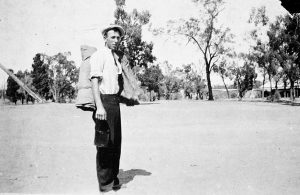 On the Road: The Swagman – Old Treasury Building