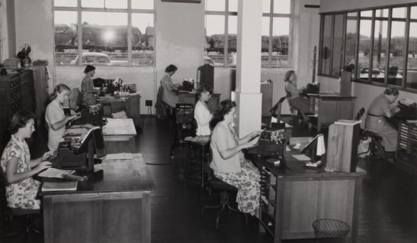 In The Office: The Typewriter – Old Treasury Building