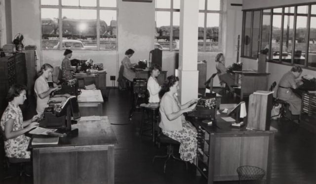In The Office: The Typewriter – Old Treasury Building