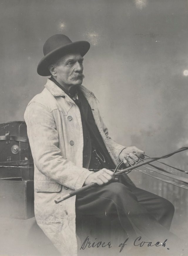 On the Road: The coach drivers – Old Treasury Building